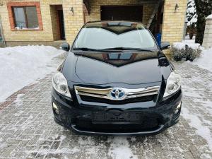 Zils Toyota Auris 2012 Prienai, ar dzinēja tilpumu 1.80 L un nobraukumu 296 tūkst. km par 6199 €, foto 8 vietnē AUTOMOTO.COM.LV