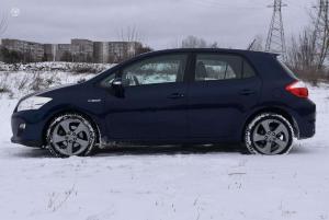 Zils Toyota Auris 2012 Viļņa, ar dzinēja tilpumu 1.80 L un nobraukumu 256 tūkst. km par 6500 €, foto 8 vietnē AUTOMOTO.COM.LV