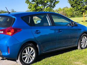 Zils Toyota Auris 2013 Šauļi, ar dzinēja tilpumu 1.36 L un nobraukumu 230 tūkst. km par 5400 €, foto 7 vietnē AUTOMOTO.COM.LV