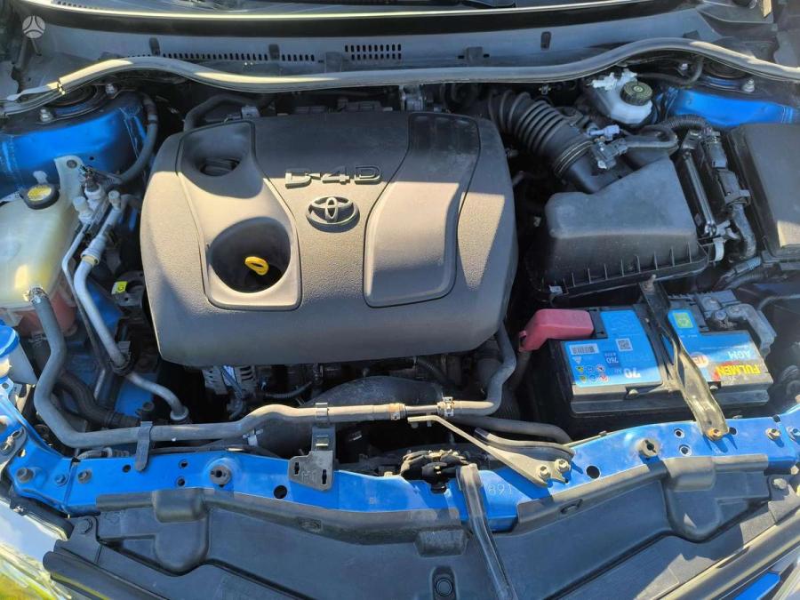 Zils Toyota Auris 2013 Šauļi, ar dzinēja tilpumu 1.36 L un nobraukumu 230 tūkst. km par 5400 €, foto 17 vietnē AUTOMOTO.COM.LV