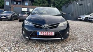Zils Toyota Auris 2013 Kauņa, ar dzinēja tilpumu 1.36 L un nobraukumu 135 tūkst. km par 6800 €, foto 3 vietnē AUTOMOTO.COM.LV
