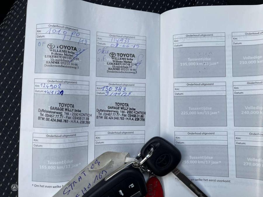 Zils Toyota Auris 2013 Kauņa, ar dzinēja tilpumu 1.36 L un nobraukumu 135 tūkst. km par 6800 €, foto 17 vietnē AUTOMOTO.COM.LV