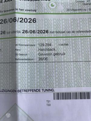 Zils Toyota Auris 2013 Kauņa, ar dzinēja tilpumu 1.36 L un nobraukumu 135 tūkst. km par 6800 €, foto 19 vietnē AUTOMOTO.COM.LV