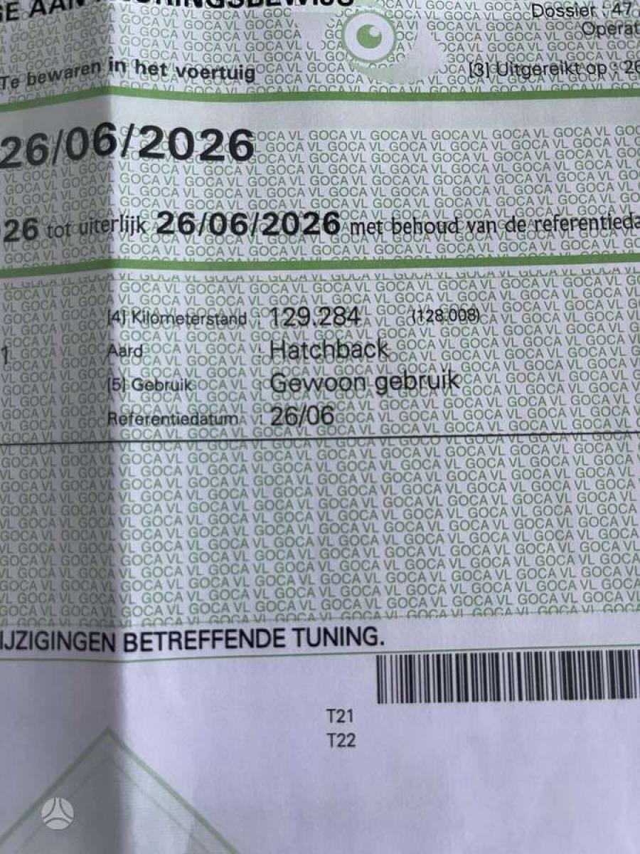 Zils Toyota Auris 2013 Kauņa, ar dzinēja tilpumu 1.36 L un nobraukumu 135 tūkst. km par 6800 €, foto 19 vietnē AUTOMOTO.COM.LV
