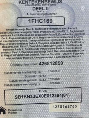 Zils Toyota Auris 2013 Kauņa, ar dzinēja tilpumu 1.36 L un nobraukumu 135 tūkst. km par 6800 €, foto 20 vietnē AUTOMOTO.COM.LV