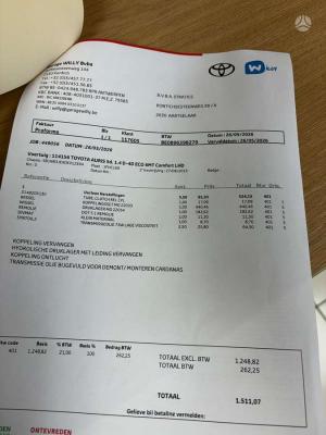 Zils Toyota Auris 2013 Kauņa, ar dzinēja tilpumu 1.36 L un nobraukumu 135 tūkst. km par 6800 €, foto 21 vietnē AUTOMOTO.COM.LV