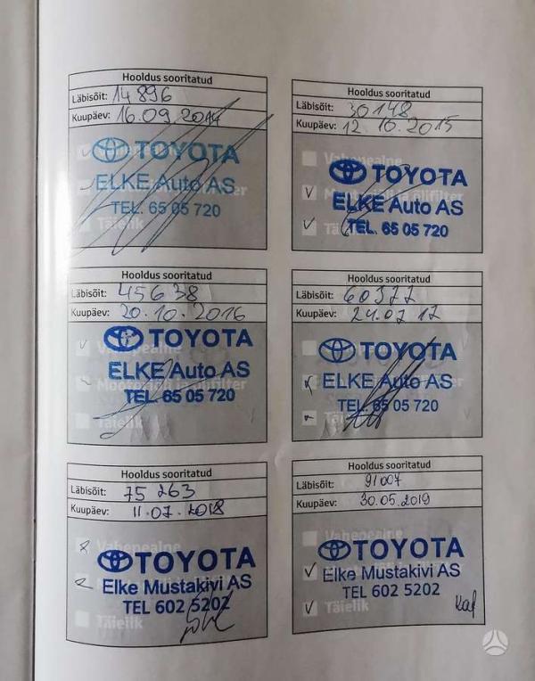 Zils Toyota Auris 2013 Ukmergė, ar dzinēja tilpumu 1.60 L un nobraukumu 207 tūkst. km par 7850 €, foto 7 vietnē AUTOMOTO.COM.LV