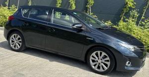 Zils Toyota Auris 2014 Viļņa, ar dzinēja tilpumu 1.80 L un nobraukumu 230 tūkst. km par 8999 €, foto 6 vietnē AUTOMOTO.COM.LV