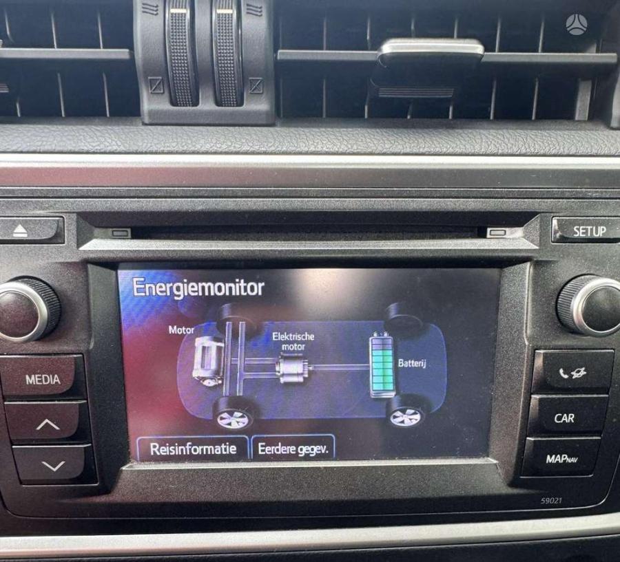 Zils Toyota Auris 2014 Viļņa, ar dzinēja tilpumu 1.80 L un nobraukumu 230 tūkst. km par 8999 €, foto 20 vietnē AUTOMOTO.COM.LV