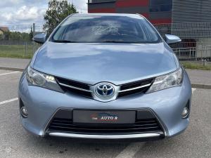 Zils Toyota Auris 2014 Viļņa, ar dzinēja tilpumu 1.80 L un nobraukumu 270 tūkst. km par 8600 €, foto 12 vietnē AUTOMOTO.COM.LV