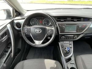 Zils Toyota Auris 2014 Viļņa, ar dzinēja tilpumu 1.80 L un nobraukumu 270 tūkst. km par 8600 €, foto 19 vietnē AUTOMOTO.COM.LV