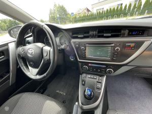 Zils Toyota Auris 2014 Viļņa, ar dzinēja tilpumu 1.80 L un nobraukumu 270 tūkst. km par 8600 €, foto 23 vietnē AUTOMOTO.COM.LV