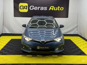 Zils Toyota Auris 2015 Viļņa, ar dzinēja tilpumu 1.20 L un nobraukumu 71 tūkst. km par 8850 €, foto 7 vietnē AUTOMOTO.COM.LV