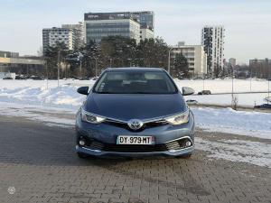 Zils Toyota Auris 2015 Viļņa, ar dzinēja tilpumu 1.80 L un nobraukumu 200 tūkst. km par 6000 €, foto 10 vietnē AUTOMOTO.COM.LV