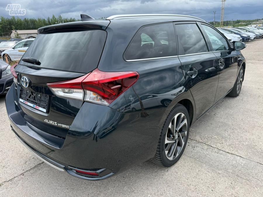 Zils Toyota Auris 2015 Viļņa, ar dzinēja tilpumu 1.80 L un nobraukumu 261 tūkst. km par 11950 €, foto 6 vietnē AUTOMOTO.COM.LV