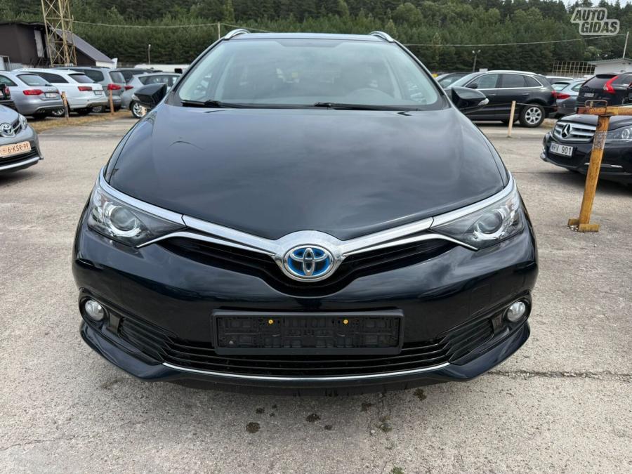 Zils Toyota Auris 2015 Viļņa, ar dzinēja tilpumu 1.80 L un nobraukumu 261 tūkst. km par 11950 €, foto 7 vietnē AUTOMOTO.COM.LV