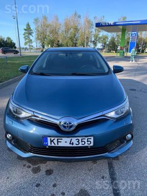 Zils Toyota Auris 2015 Liepāja, ar dzinēja tilpumu 1.20 L un nobraukumu 91 tūkst. km par 10800 €, foto 6 vietnē AUTOMOTO.COM.LV
