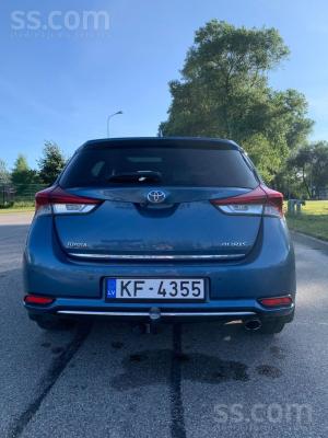 Zils Toyota Auris 2015 Liepāja, ar dzinēja tilpumu 1.20 L un nobraukumu 91 tūkst. km par 10800 €, foto 7 vietnē AUTOMOTO.COM.LV