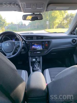 Zils Toyota Auris 2015 Liepāja, ar dzinēja tilpumu 1.20 L un nobraukumu 91 tūkst. km par 10800 €, foto 13 vietnē AUTOMOTO.COM.LV
