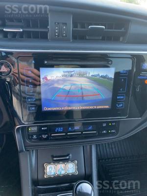 Zils Toyota Auris 2015 Liepāja, ar dzinēja tilpumu 1.20 L un nobraukumu 91 tūkst. km par 10800 €, foto 14 vietnē AUTOMOTO.COM.LV