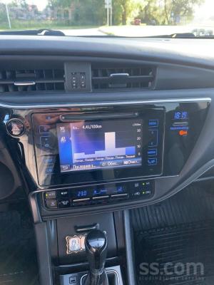Zils Toyota Auris 2015 Liepāja, ar dzinēja tilpumu 1.20 L un nobraukumu 91 tūkst. km par 10800 €, foto 15 vietnē AUTOMOTO.COM.LV