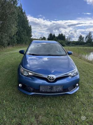 Zils Toyota Auris 2015 Ukmergė, ar dzinēja tilpumu 1.60 L un nobraukumu 203 tūkst. km par 6999 €, foto 4 vietnē AUTOMOTO.COM.LV