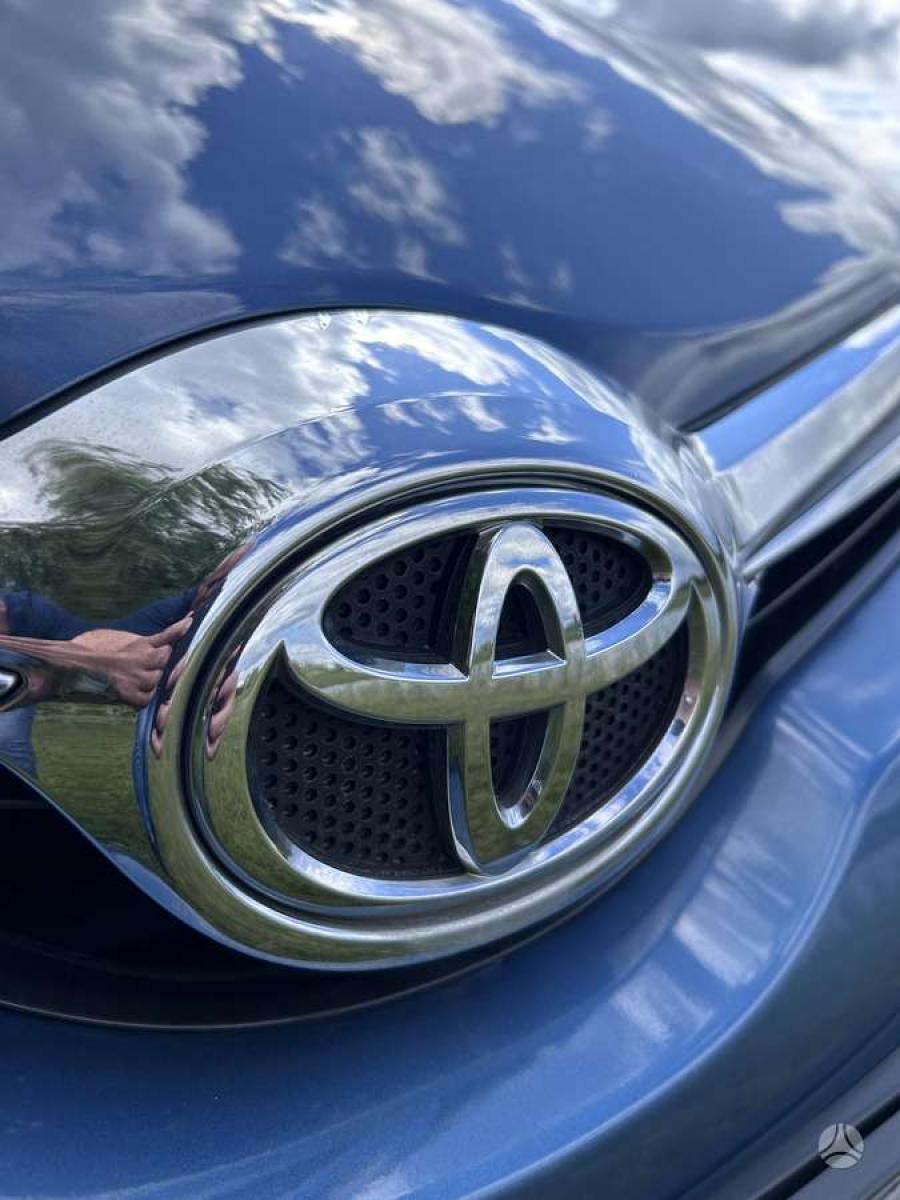Zils Toyota Auris 2015 Ukmergė, ar dzinēja tilpumu 1.60 L un nobraukumu 203 tūkst. km par 6999 €, foto 10 vietnē AUTOMOTO.COM.LV