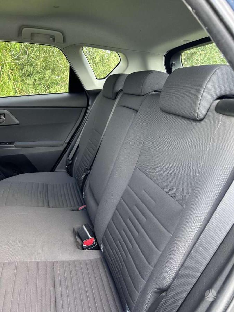 Zils Toyota Auris 2015 Ukmergė, ar dzinēja tilpumu 1.60 L un nobraukumu 203 tūkst. km par 6999 €, foto 19 vietnē AUTOMOTO.COM.LV