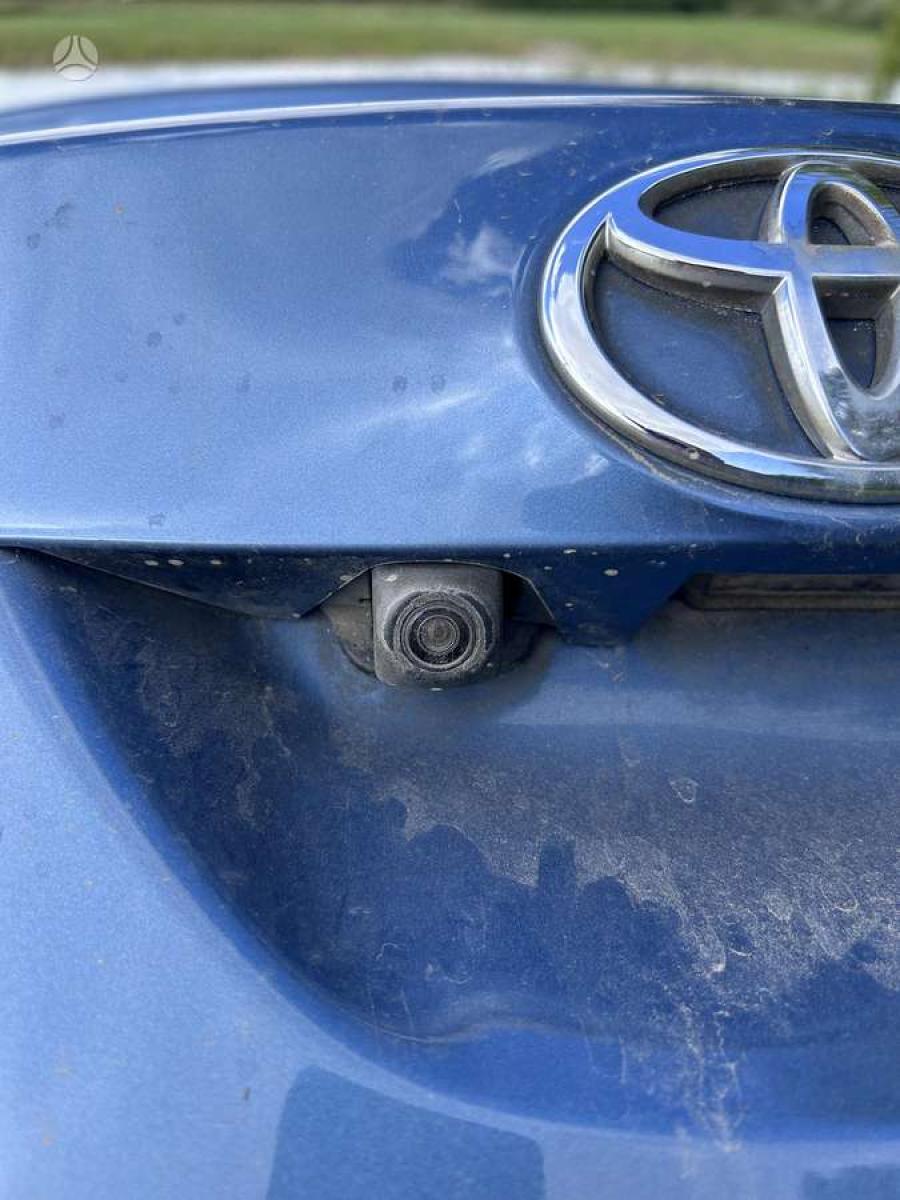 Zils Toyota Auris 2015 Ukmergė, ar dzinēja tilpumu 1.60 L un nobraukumu 203 tūkst. km par 6999 €, foto 20 vietnē AUTOMOTO.COM.LV