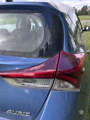 Zils Toyota Auris 2015 Ukmergė, ar dzinēja tilpumu 1.60 L un nobraukumu 203 tūkst. km par 6999 €, foto 22 vietnē AUTOMOTO.COM.LV