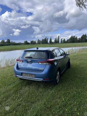 Zils Toyota Auris 2015 Ukmergė, ar dzinēja tilpumu 1.60 L un nobraukumu 203 tūkst. km par 6999 €, foto 23 vietnē AUTOMOTO.COM.LV