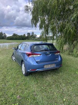 Zils Toyota Auris 2015 Ukmergė, ar dzinēja tilpumu 1.60 L un nobraukumu 203 tūkst. km par 6999 €, foto 25 vietnē AUTOMOTO.COM.LV