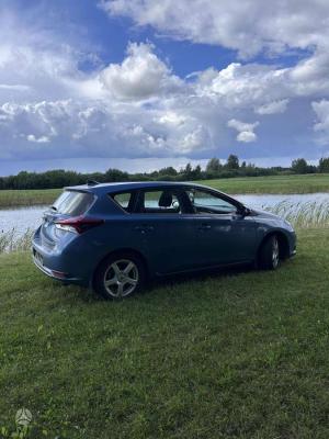 Zils Toyota Auris 2015 Ukmergė, ar dzinēja tilpumu 1.60 L un nobraukumu 203 tūkst. km par 6999 €, foto 28 vietnē AUTOMOTO.COM.LV