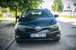 Zils Toyota Auris 2016 Rīga, ar dzinēja tilpumu 1.60 L un nobraukumu 125 tūkst. km par 2300 €, foto 2 vietnē AUTOMOTO.COM.LV