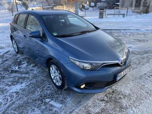 Zils Toyota Auris 2016 Šauļi, ar dzinēja tilpumu 1.20 L un nobraukumu 79 tūkst. km par 7990 €, foto 6 vietnē AUTOMOTO.COM.LV