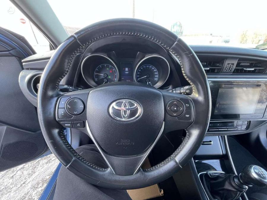 Zils Toyota Auris 2016 Šauļi, ar dzinēja tilpumu 1.20 L un nobraukumu 79 tūkst. km par 7990 €, foto 21 vietnē AUTOMOTO.COM.LV