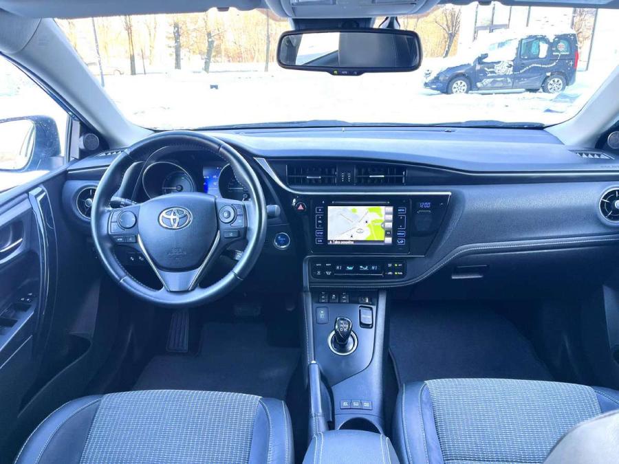 Zils Toyota Auris 2016 Kauņa, ar dzinēja tilpumu 1.80 L un nobraukumu 239 tūkst. km par 9950 €, foto 13 vietnē AUTOMOTO.COM.LV