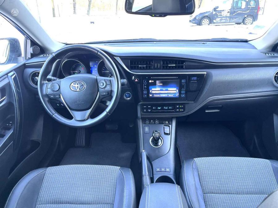 Zils Toyota Auris 2016 Kauņa, ar dzinēja tilpumu 1.80 L un nobraukumu 239 tūkst. km par 9950 €, foto 14 vietnē AUTOMOTO.COM.LV