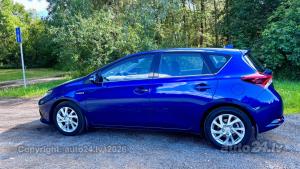 Zils Toyota Auris 2016 Tartu, ar dzinēja tilpumu 1.80 L un nobraukumu 129 tūkst. km par 12500 €, foto 4 vietnē AUTOMOTO.COM.LV