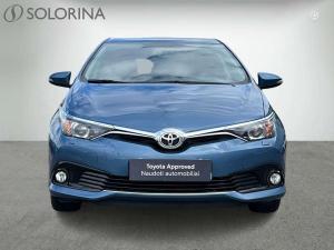 Blue Toyota Auris 2016 in Klaipeda, with an engine capacity of 1.20 L and mileage of 54 thousand km for 12000 €, photo 6 on AUTOMOTO.COM.LV