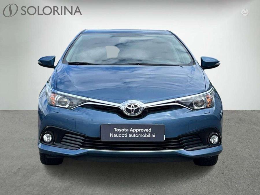 Blue Toyota Auris 2016 in Klaipeda, with an engine capacity of 1.20 L and mileage of 54 thousand km for 12000 €, photo 6 on AUTOMOTO.COM.LV