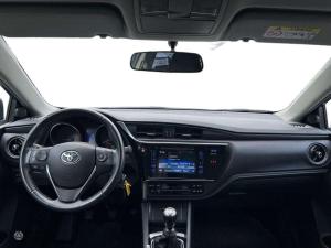 Blue Toyota Auris 2016 in Klaipeda, with an engine capacity of 1.20 L and mileage of 54 thousand km for 12000 €, photo 9 on AUTOMOTO.COM.LV