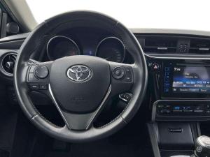 Blue Toyota Auris 2016 in Klaipeda, with an engine capacity of 1.20 L and mileage of 54 thousand km for 12000 €, photo 10 on AUTOMOTO.COM.LV