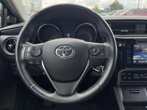 Blue Toyota Auris 2016 in Klaipeda, with an engine capacity of 1.20 L and mileage of 54 thousand km for 12000 €, photo 13 on AUTOMOTO.COM.LV