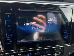 Blue Toyota Auris 2016 in Klaipeda, with an engine capacity of 1.20 L and mileage of 54 thousand km for 12000 €, photo 14 on AUTOMOTO.COM.LV