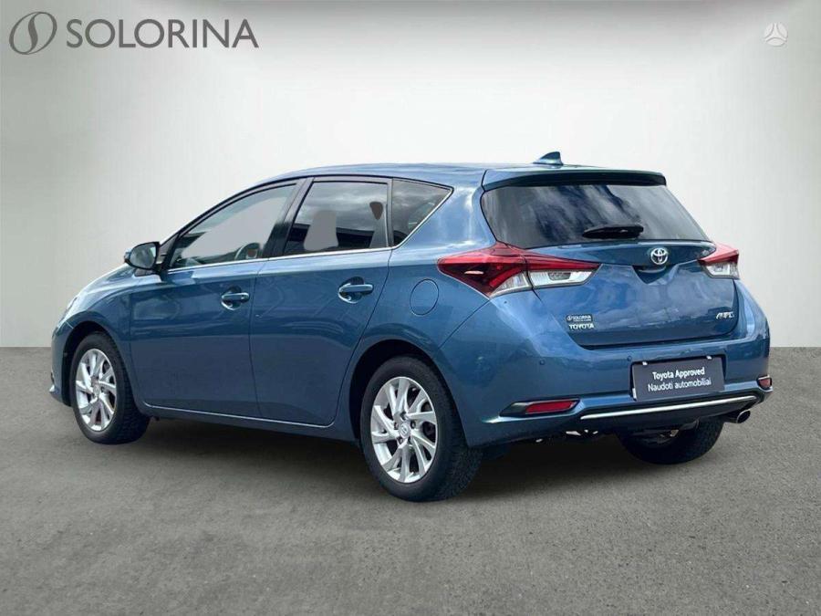 Blue Toyota Auris 2016 in Klaipeda, with an engine capacity of 1.20 L and mileage of 54 thousand km for 12000 €, photo 18 on AUTOMOTO.COM.LV
