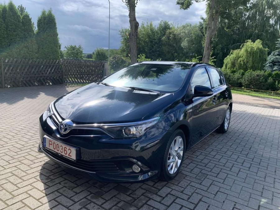 Zils Toyota Auris 2016 Jonava, ar dzinēja tilpumu 1.80 L un nobraukumu 208 tūkst. km par 9950 €, foto 3 vietnē AUTOMOTO.COM.LV