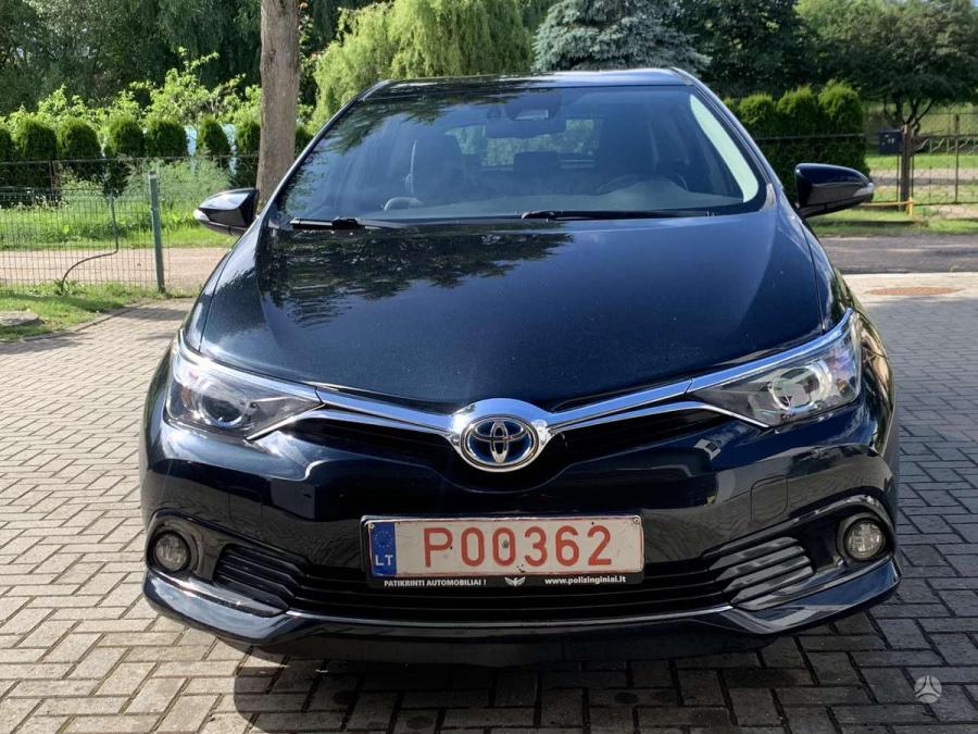 Zils Toyota Auris 2016 Jonava, ar dzinēja tilpumu 1.80 L un nobraukumu 208 tūkst. km par 9950 €, foto 7 vietnē AUTOMOTO.COM.LV