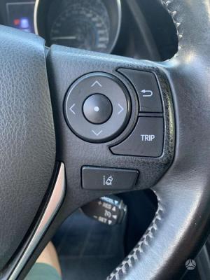 Zils Toyota Auris 2016 Jonava, ar dzinēja tilpumu 1.80 L un nobraukumu 208 tūkst. km par 9950 €, foto 14 vietnē AUTOMOTO.COM.LV