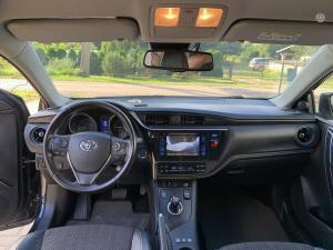 Zils Toyota Auris 2016 Jonava, ar dzinēja tilpumu 1.80 L un nobraukumu 208 tūkst. km par 9950 €, foto 20 vietnē AUTOMOTO.COM.LV